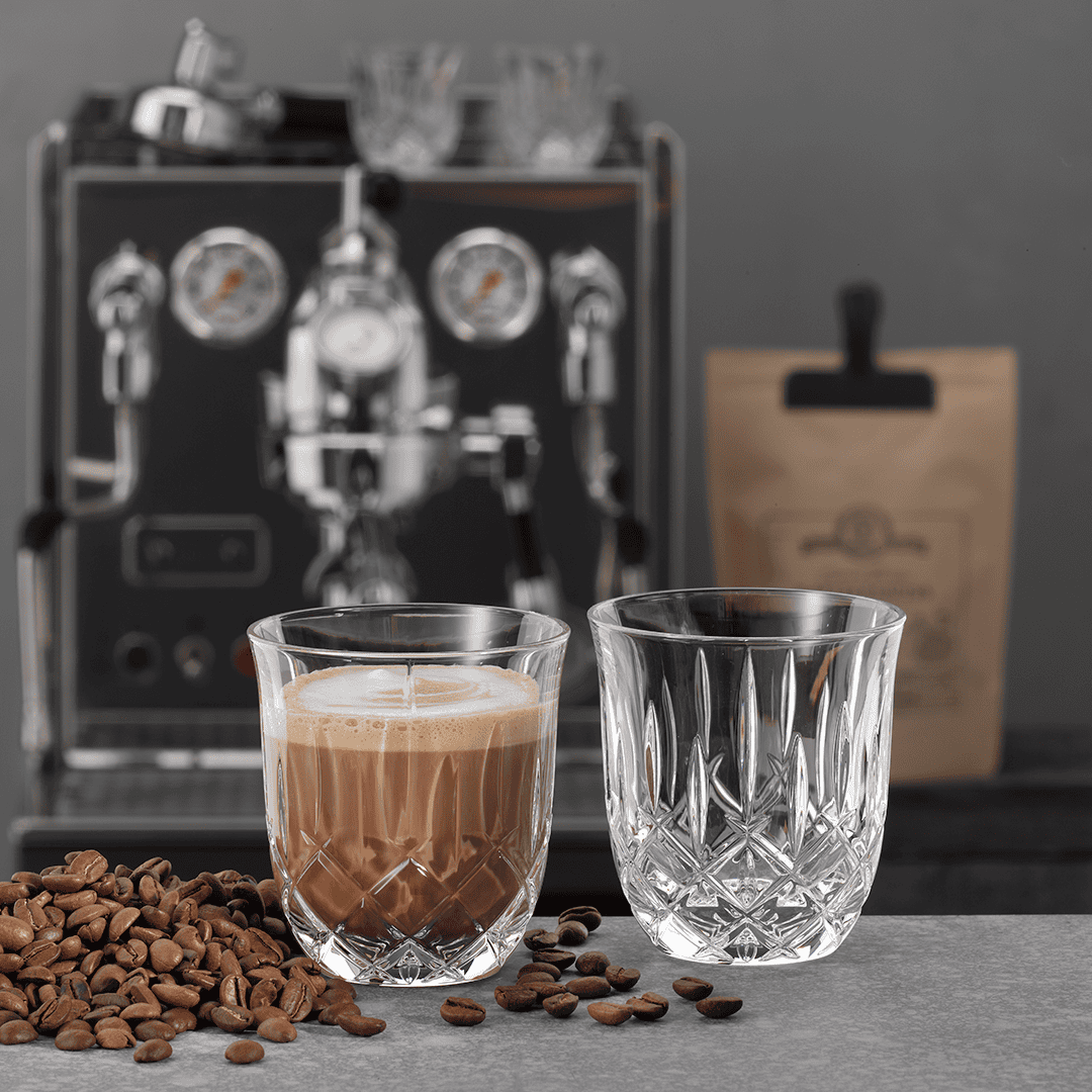 Nachtmann Barista Noblesse Capuccino Glass Set of 2 – Our Home ...