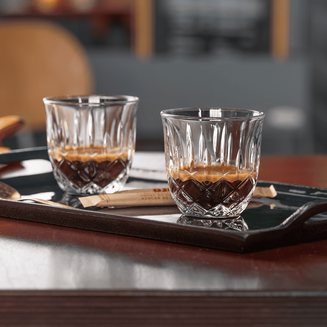Nachtmann Barista Noblesse Espresso Glass Set of 2 – Our Home ...