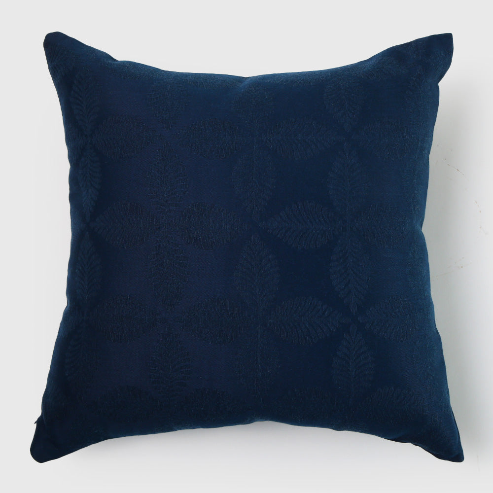 Telas De Mercato Inara Blue Printed Cushion Cover – Our Home Philippines