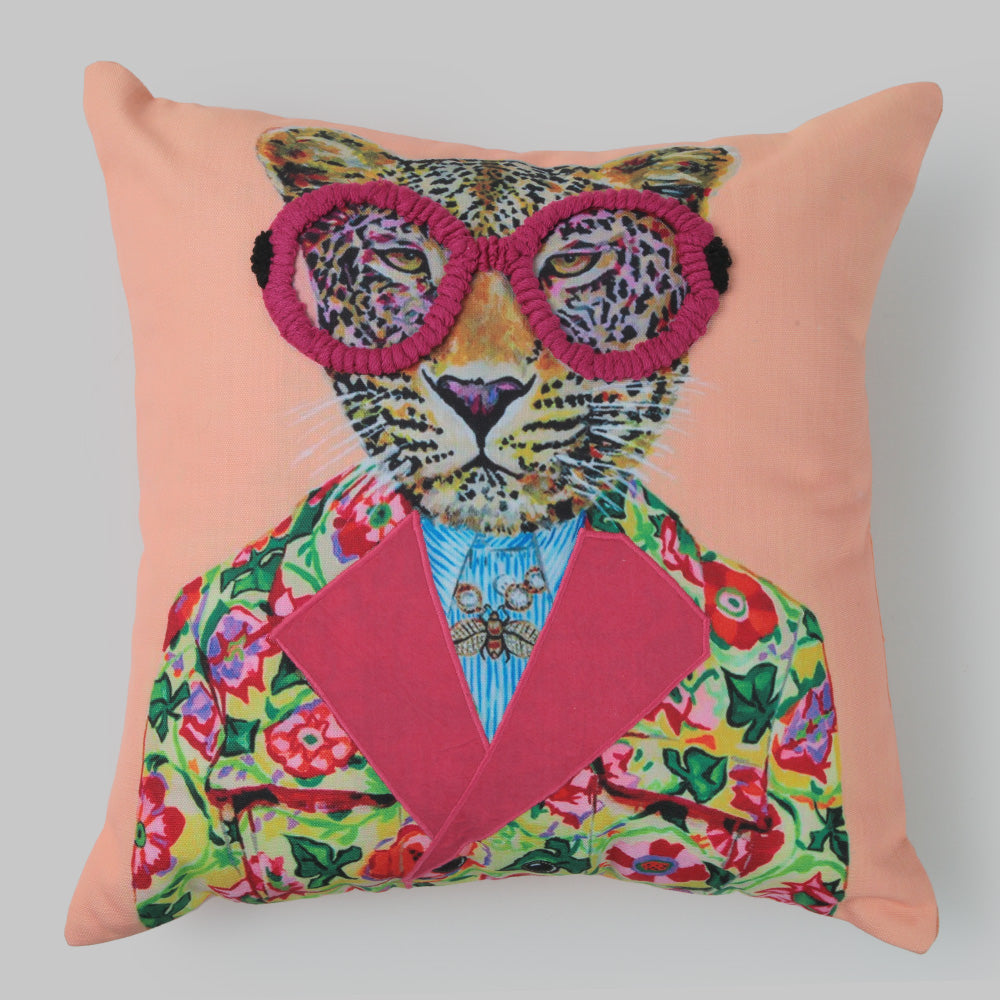 Telas De Mercato Art Multi Embroidered Cushion Cover – Our Home Philippines